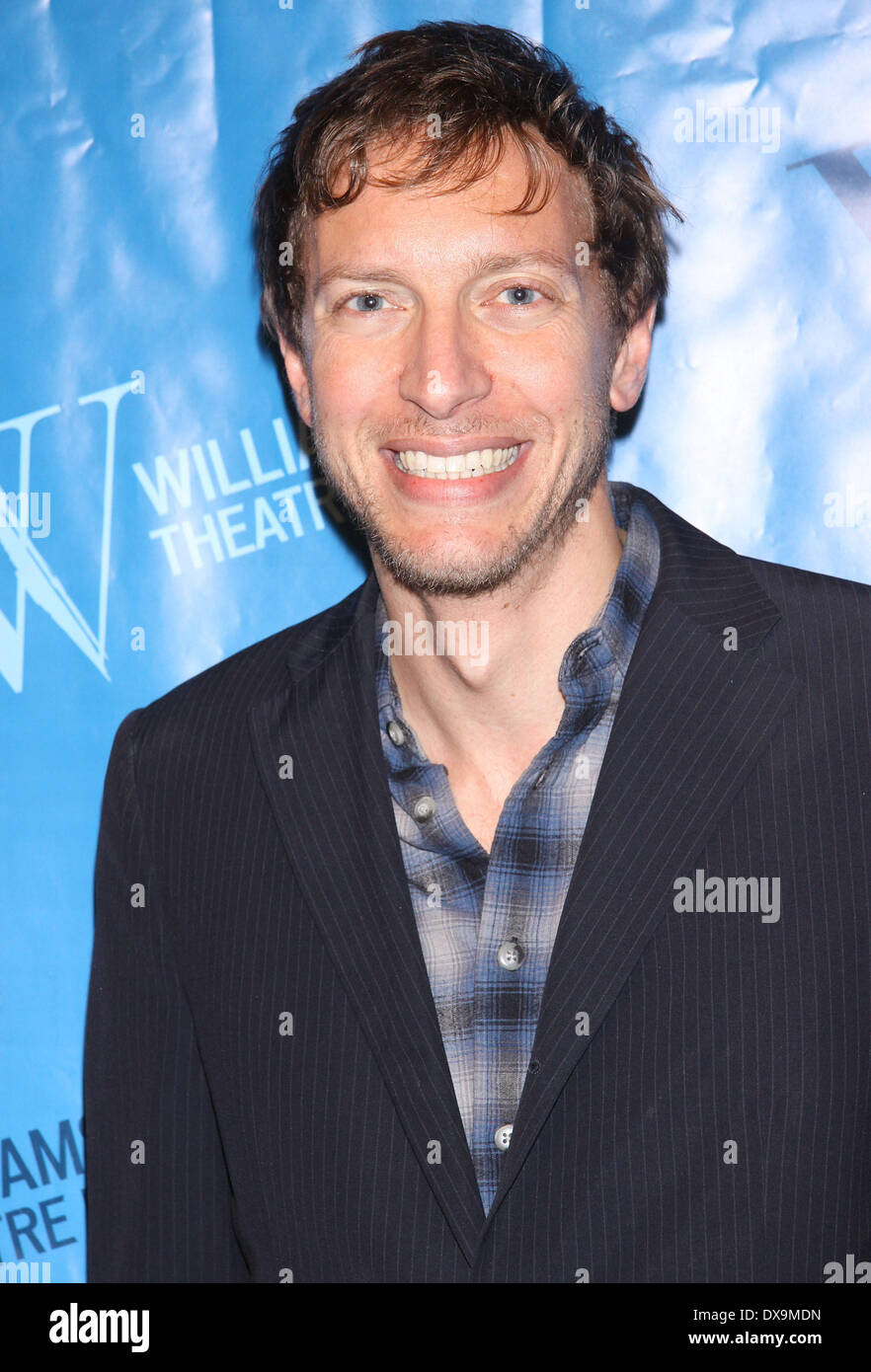 Michael Friedman at the Williamstown Theatre Festival's 2012 Benefit ...