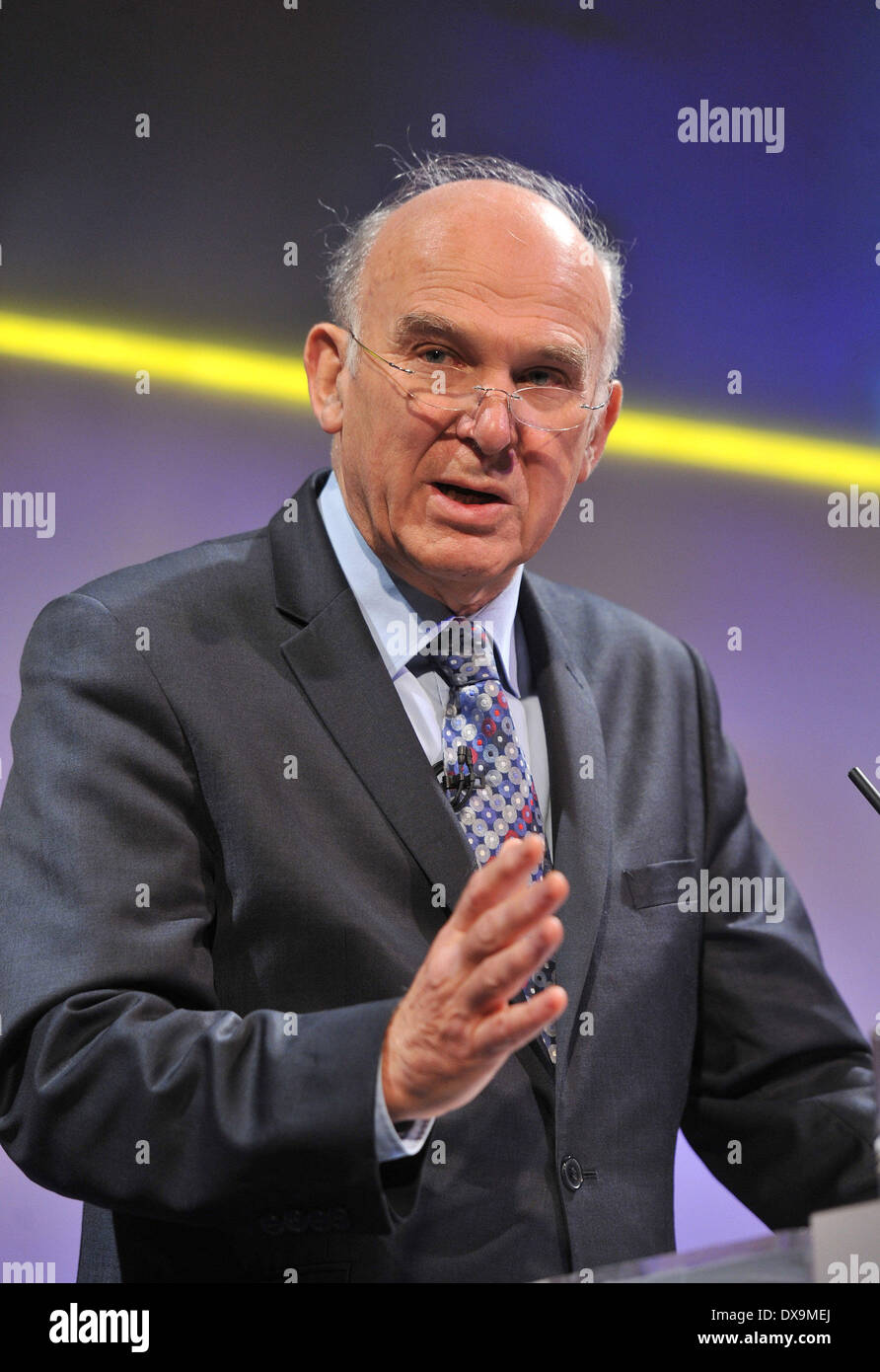 Vince cable hi-res stock photography and images - Alamy
