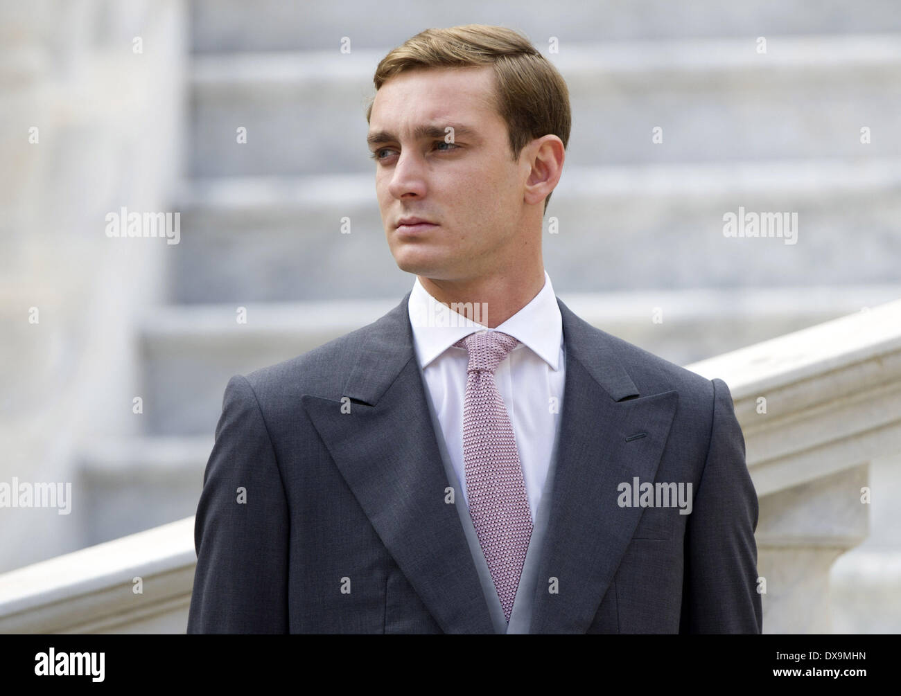 Pierre Casiraghi Monaco National Day 2012 - Award Ceremony at the ...