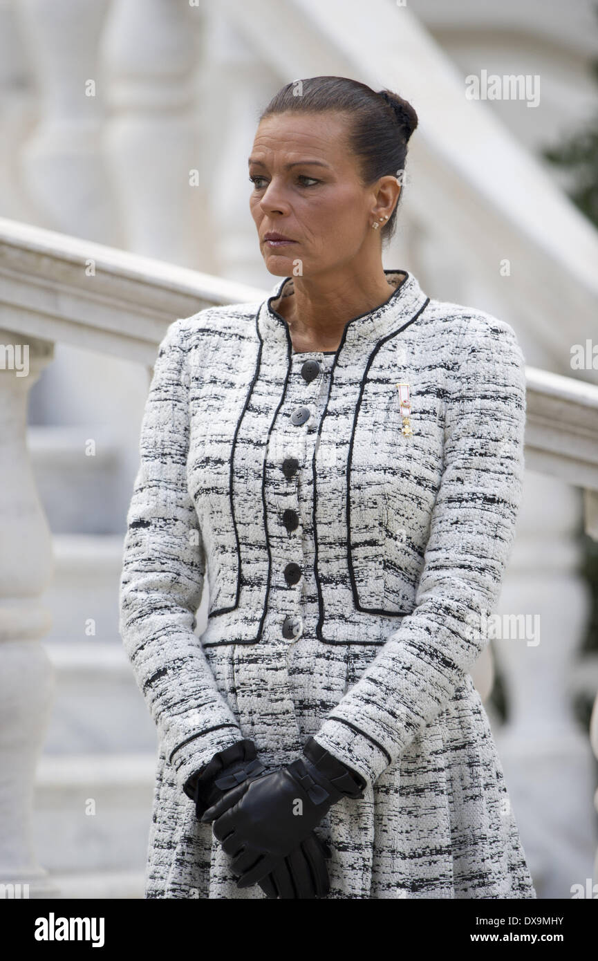 Princess Stephanie of Monaco Monaco National Day 2012 - Award Ceremony ...