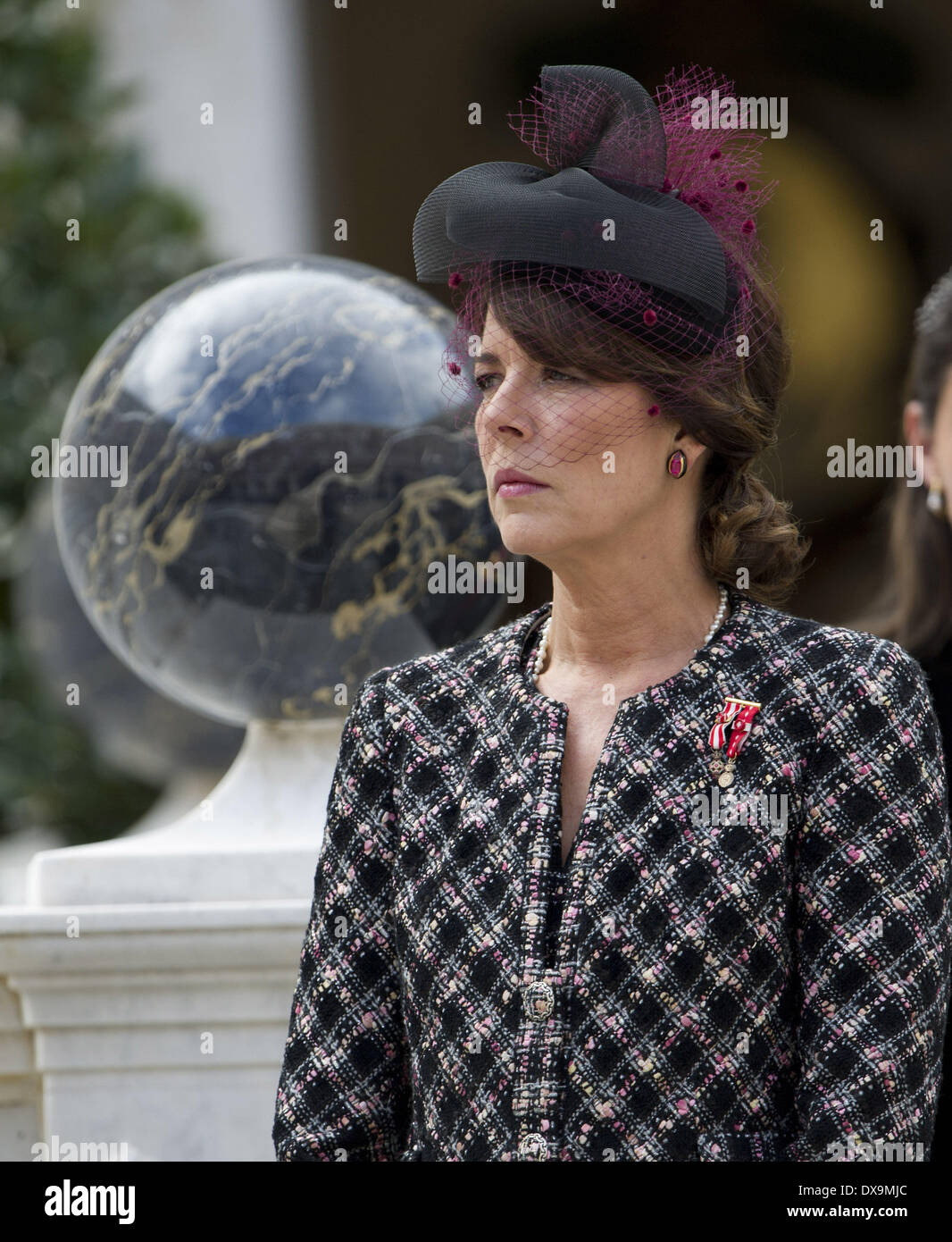 Princess Caroline of Hanover Monaco National Day 2012 - Award Ceremony ...