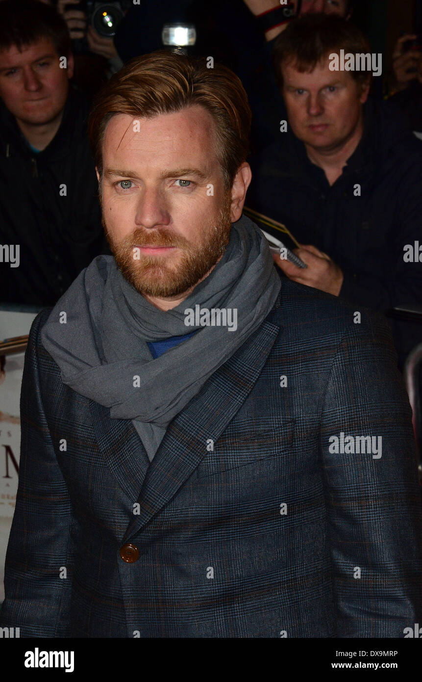 Ewan McGregor The Impossible UK premiere held at the Imax - Arrivals ...