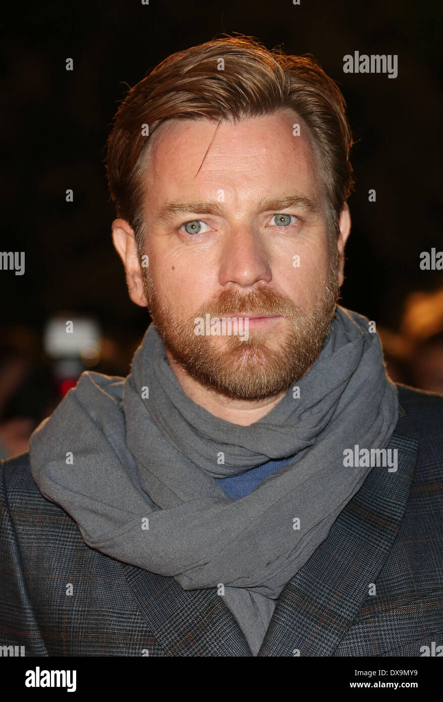 Ewan McGregor The Impossible UK premiere held at the Imax- arrivals ...