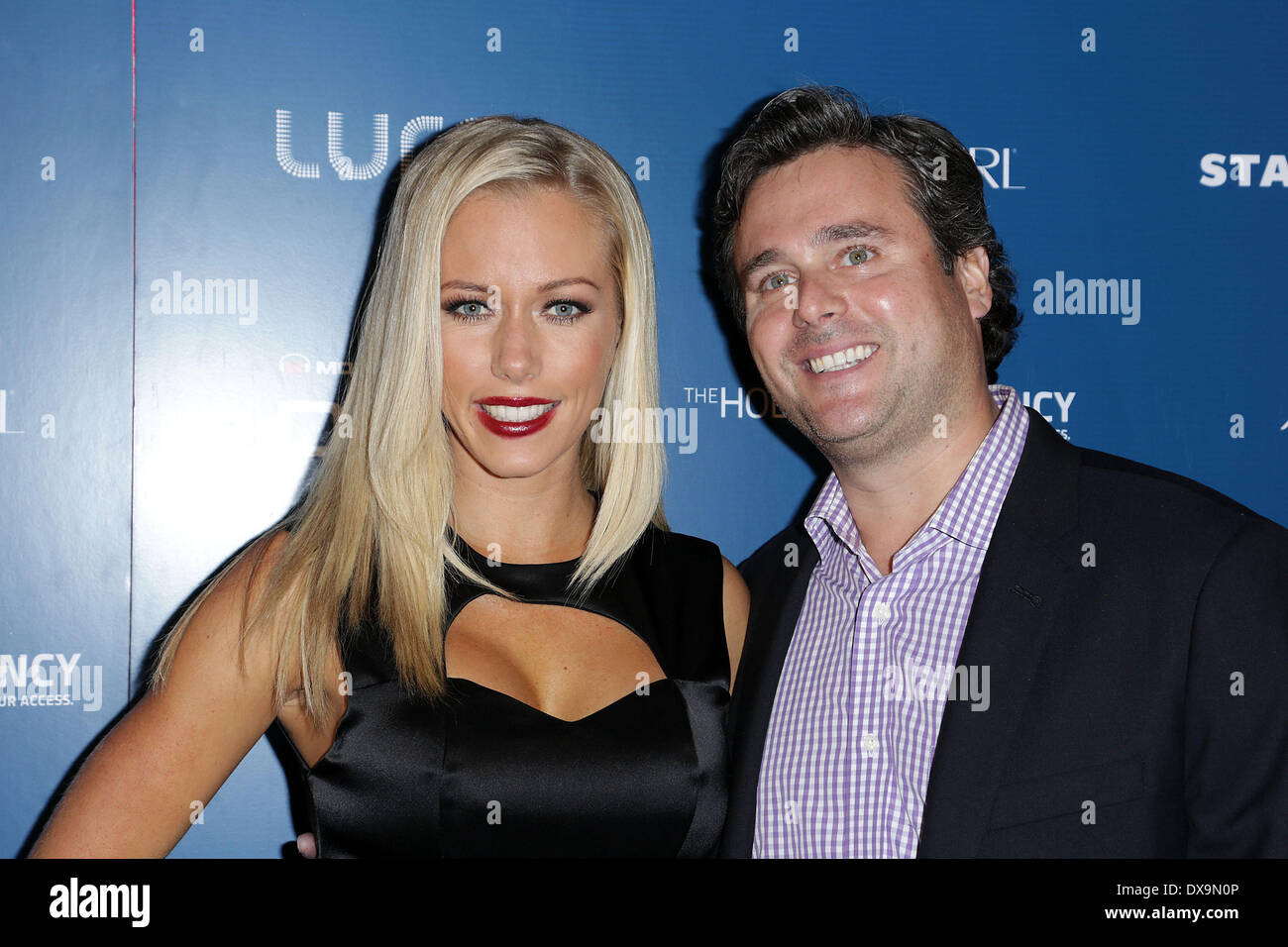 Kendra Wilkinson and guest, at the official AMA After Party at Avalon ...