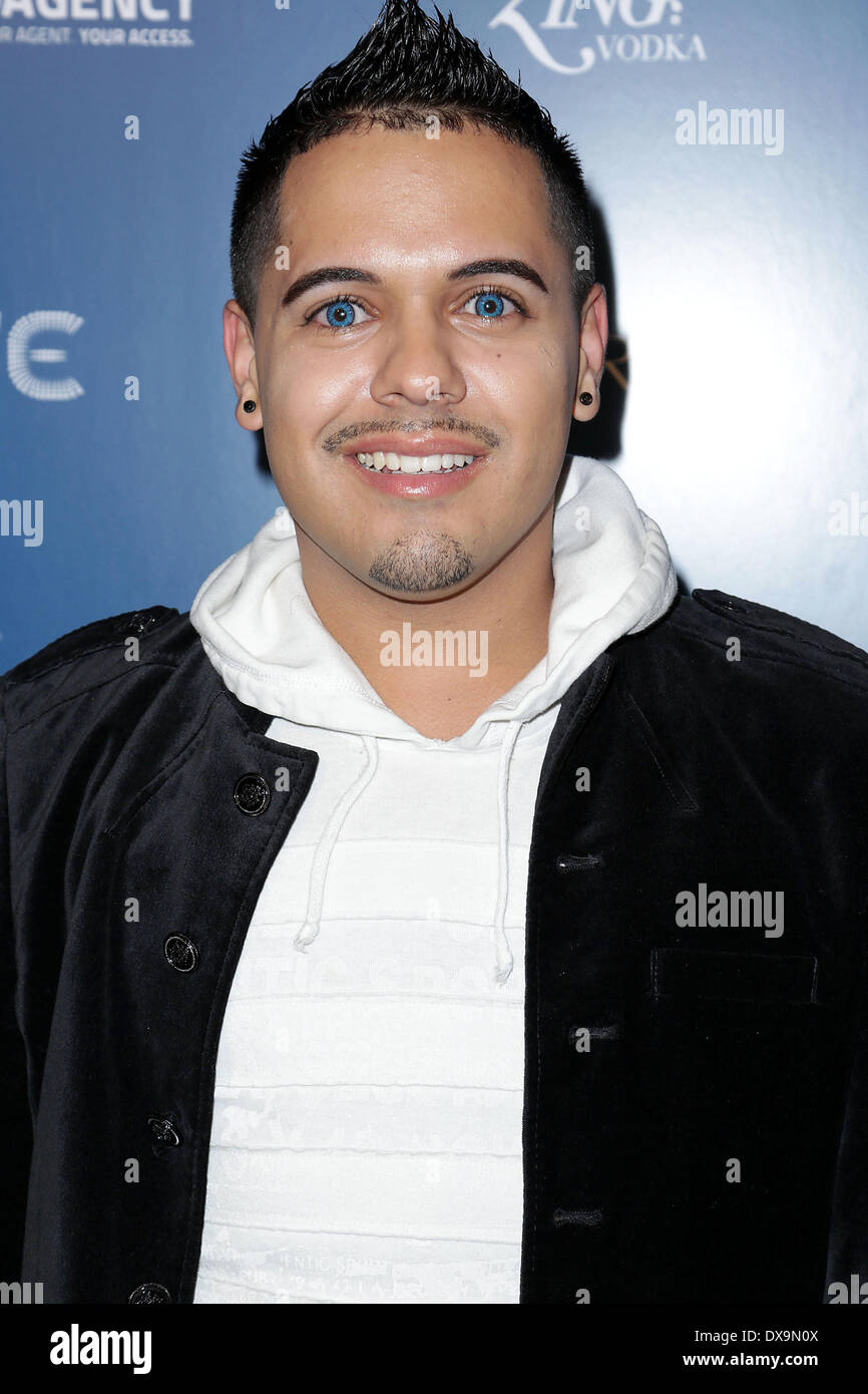 Jeremiah Pagan, at the official AMA After Party at Avalon hosted by the ...