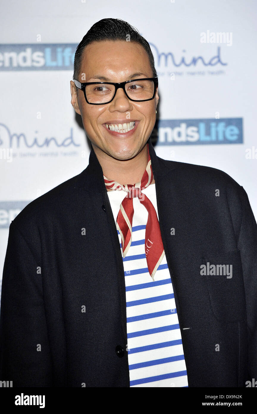 Gok Wan, at the Mind Mental Health Media Awards at BFI Southbank London, England - 19.11.12 ...