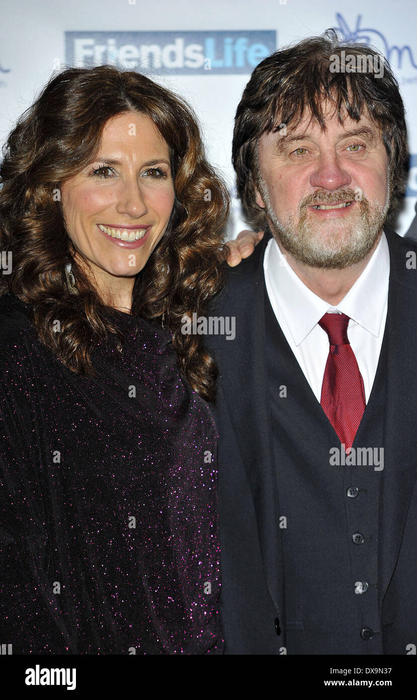 Gaynor Faye, Steve Halliwell, at the Mind Mental Health Media Awards at ...