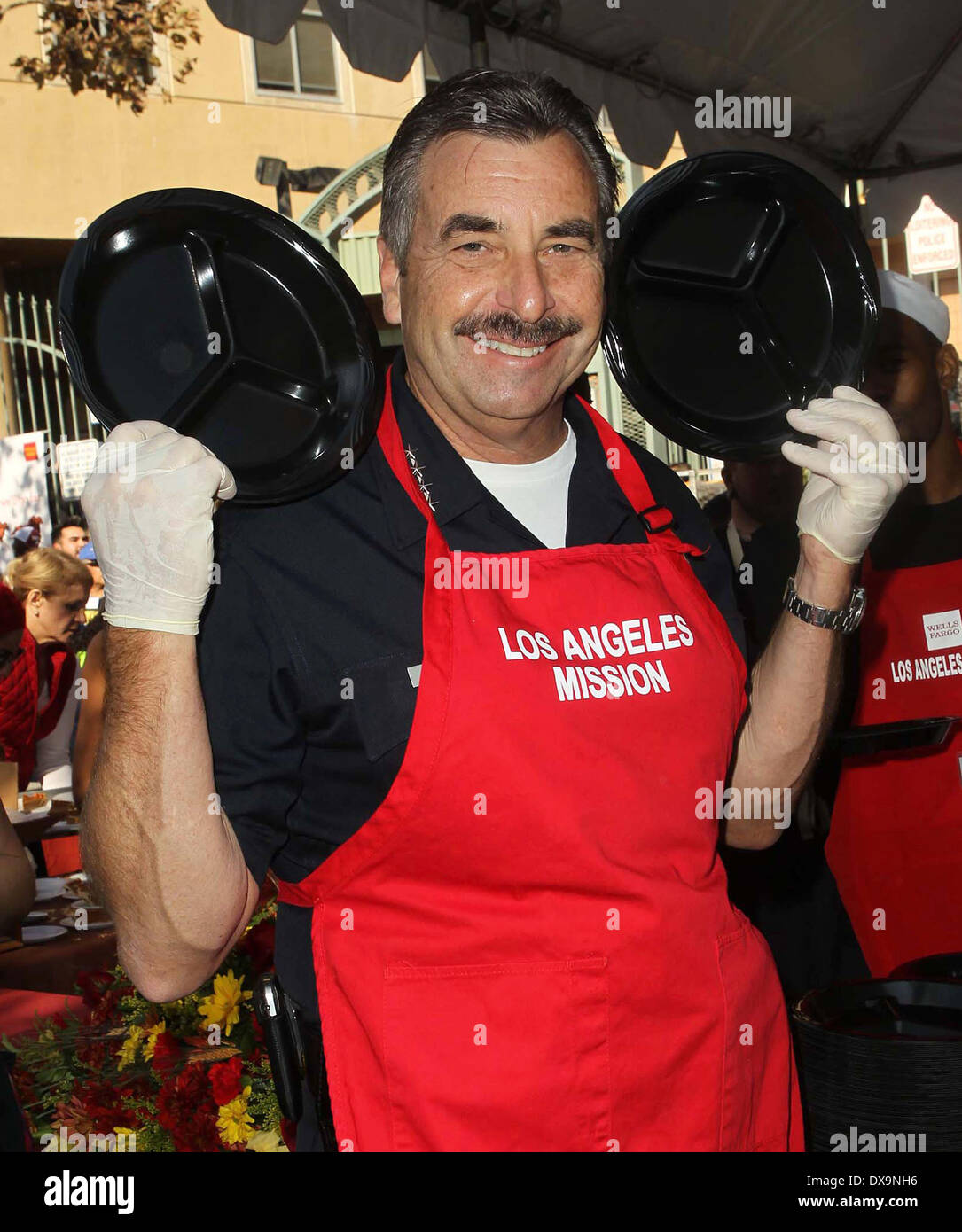 Los Angeles Police Chief Charlie Beck High Resolution Stock Photography ...