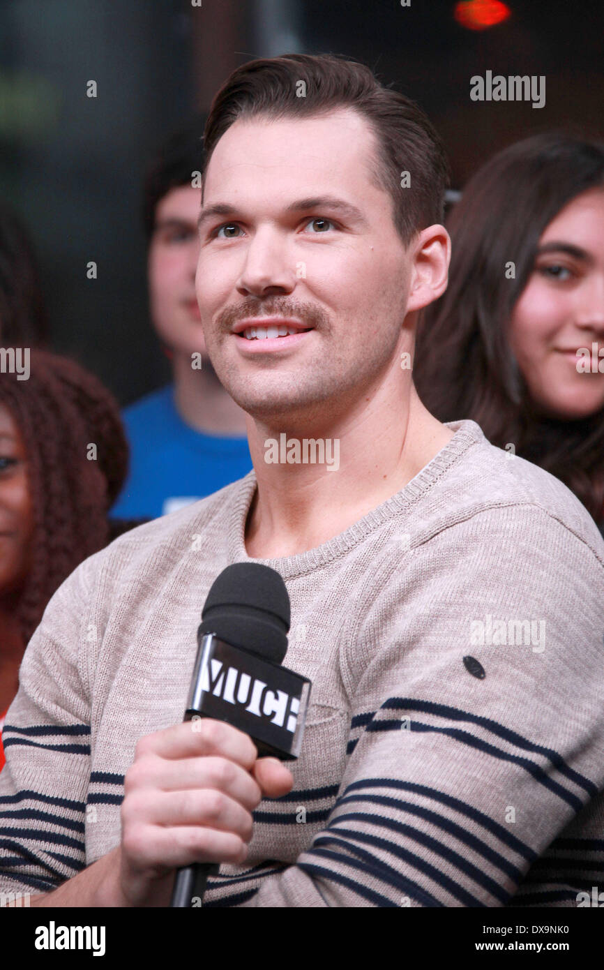 Daniel Cudmore appears on Much Music's NEW.MUSIC.LIVE promoting the ...