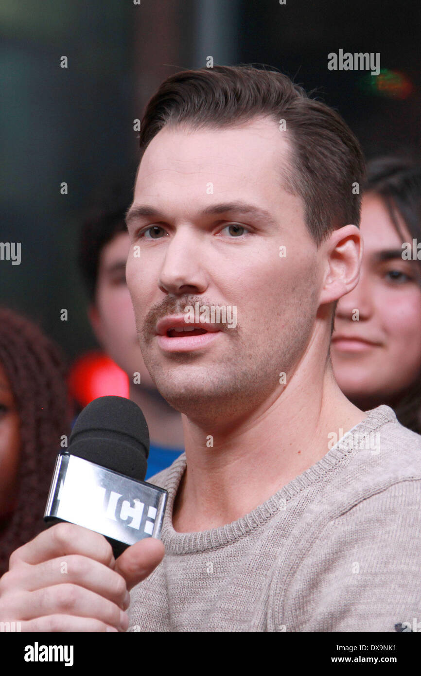 Daniel Cudmore and Daniel Cudmore appears on Much Music's NEW.MUSIC ...