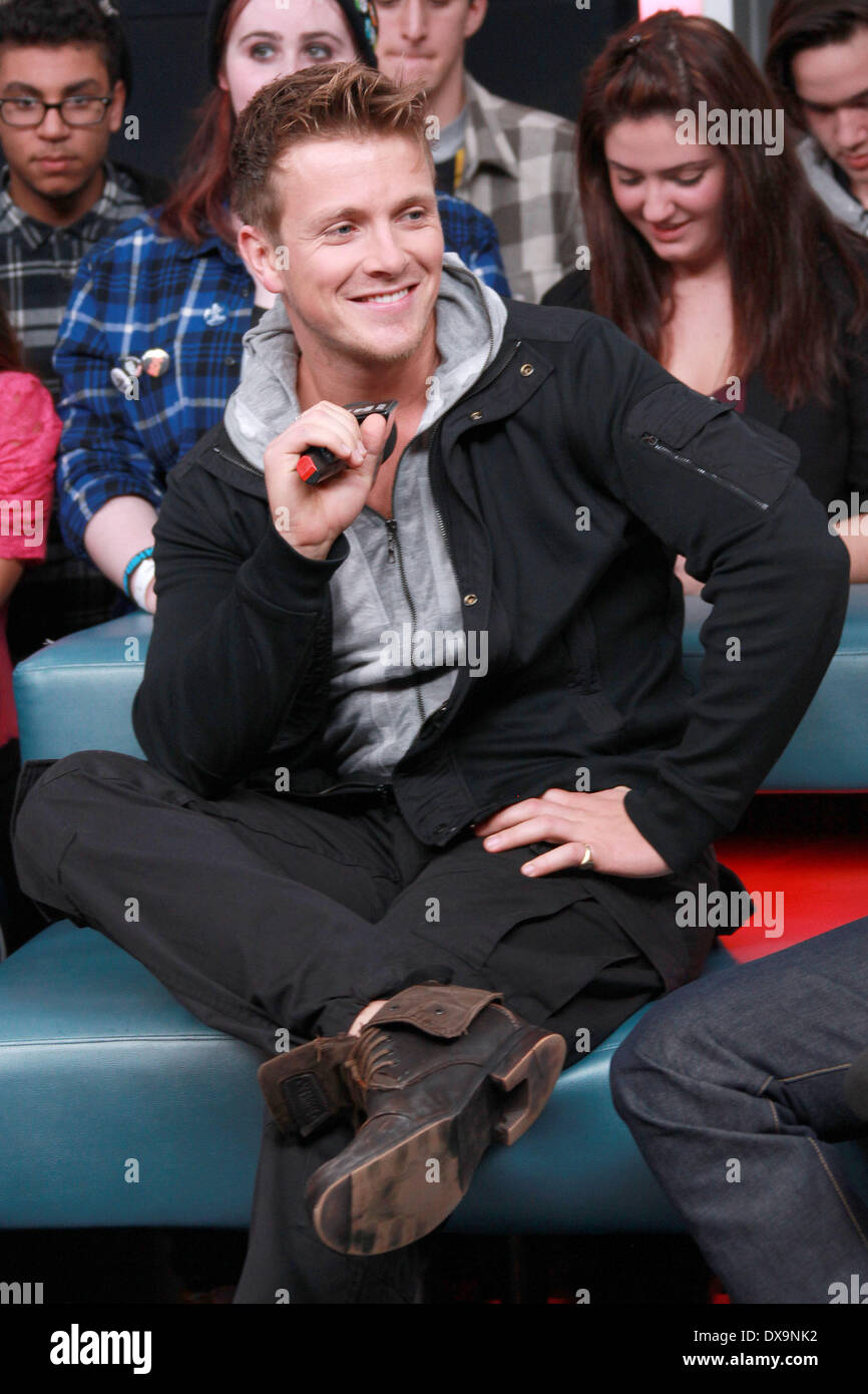 Charlie Bewley appears on Much Music's NEW.MUSIC.LIVE promoting the ...