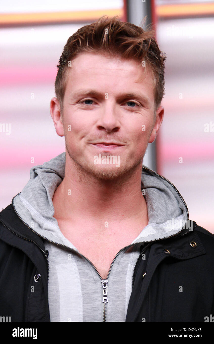 Charlie Bewley appears on Much Music's NEW.MUSIC.LIVE promoting the ...