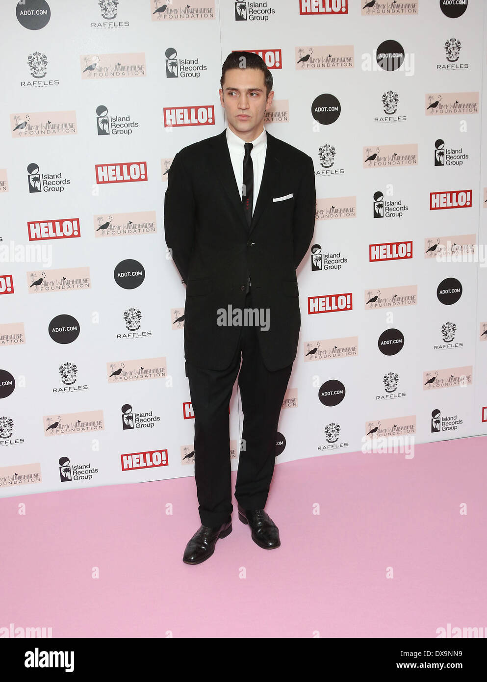 Reg Traviss The Amy Winehouse foundation ball held at the Dorchester ...