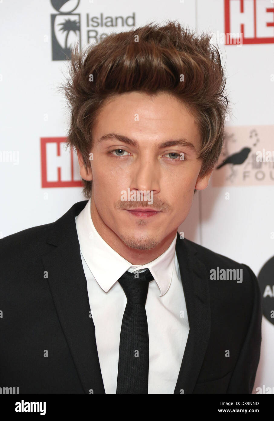 Tyler James The Amy Winehouse foundation ball held at the Dorchester ...