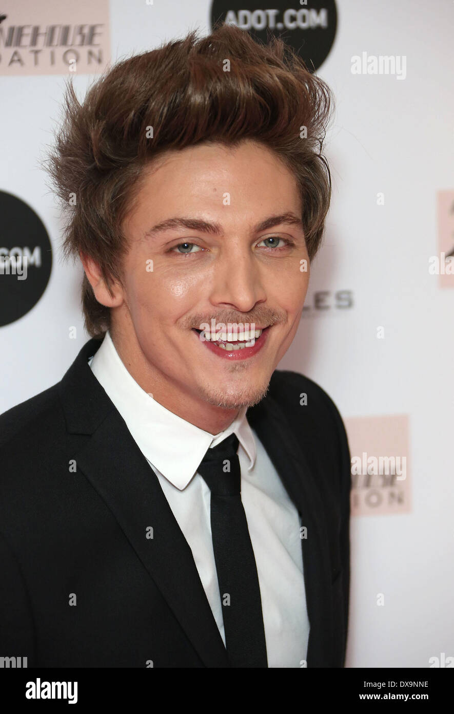 Tyler James The Amy Winehouse foundation ball held at the Dorchester ...