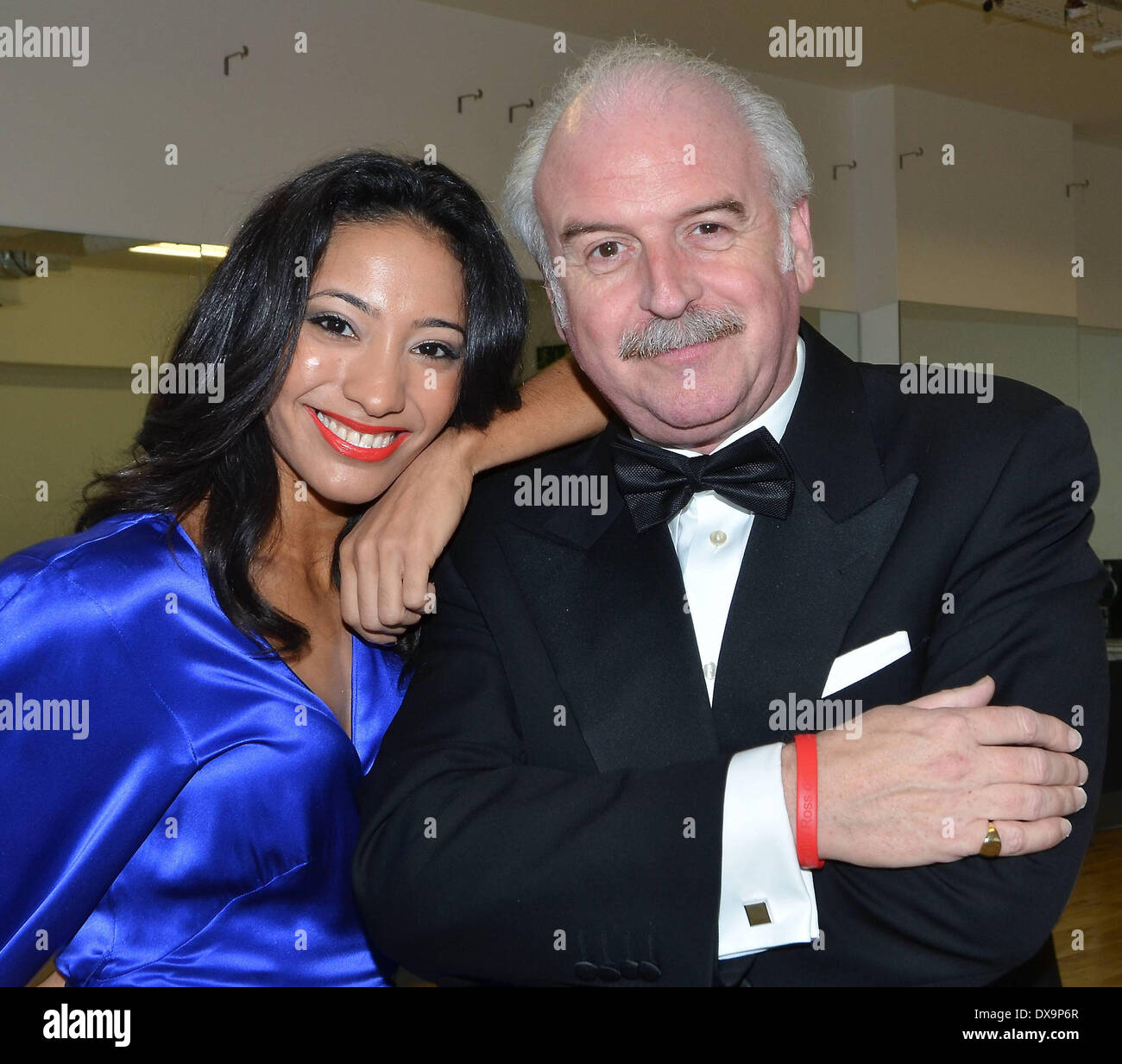 Karen Hauer and Marty Whelan Photocall for the 'Strictly Come Dancing ...