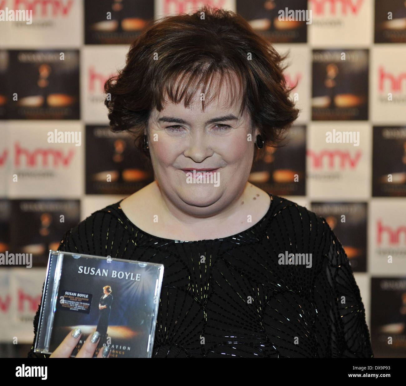 Susan Boyle promotes and signs copies of her new book 'Standing Ovation ...