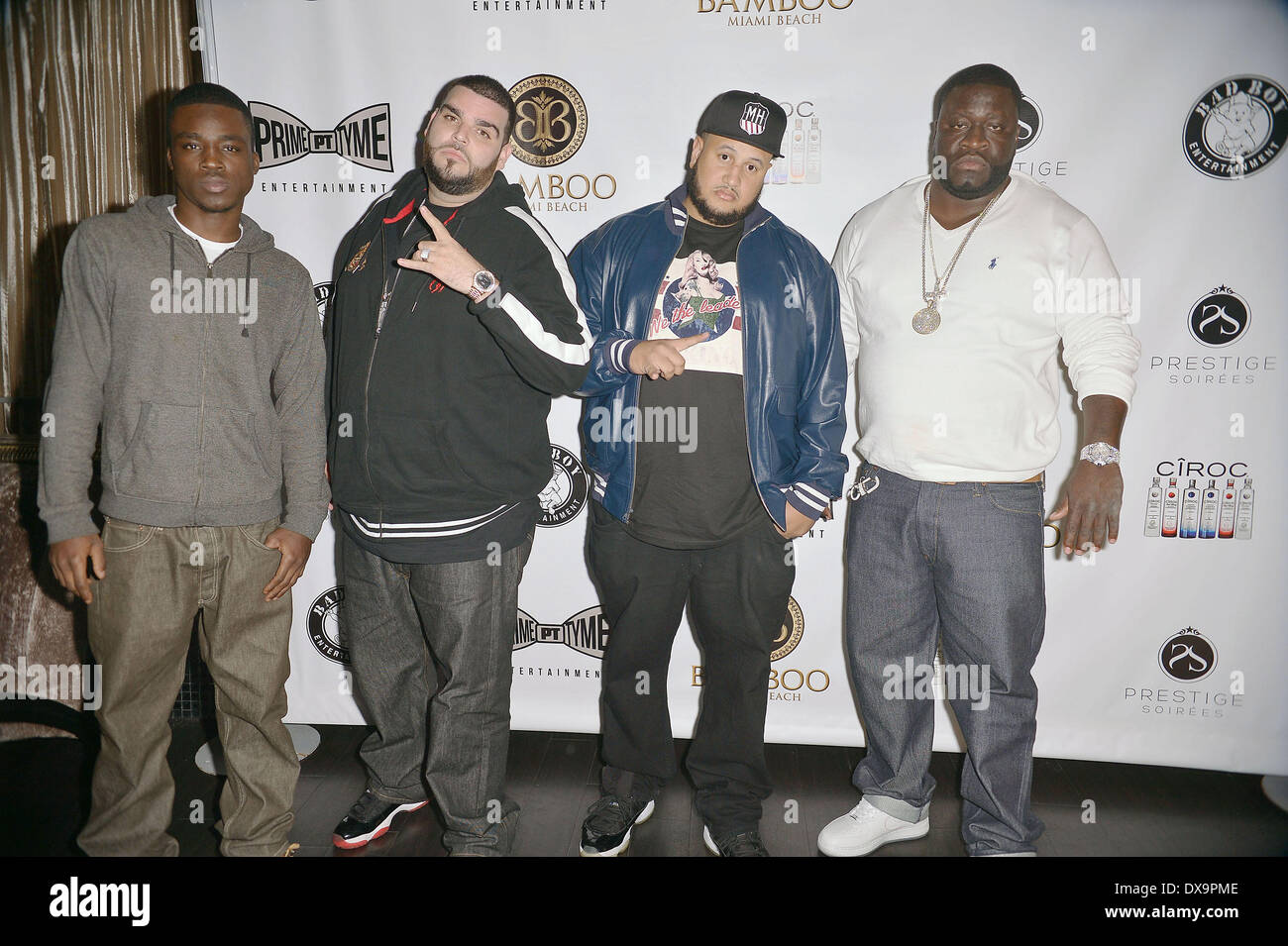 Elric 'E-Class' Prince, Guests Thanksgiving celebrations at at Bamboo ...