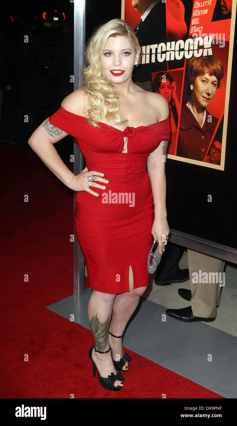 Emma Jacobs at the premiere of Fox Searchlight Pictures 'Hitchcock' at ...