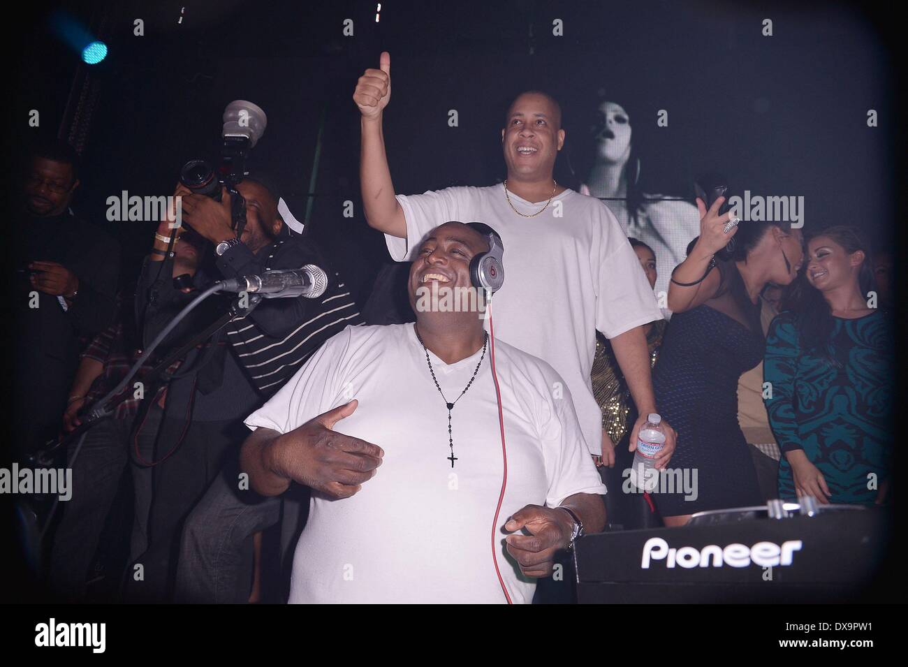 DJ SNS Thanksgiving celebrations at at Bamboo Miami Featuring: DJ SNS Where: Florida, Florida ...