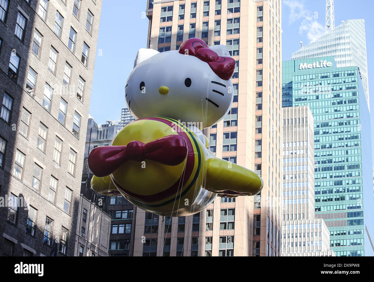 Hello Kitty 86th Annual Macy's Thanksgiving Day Parade Featuring: Hello ...
