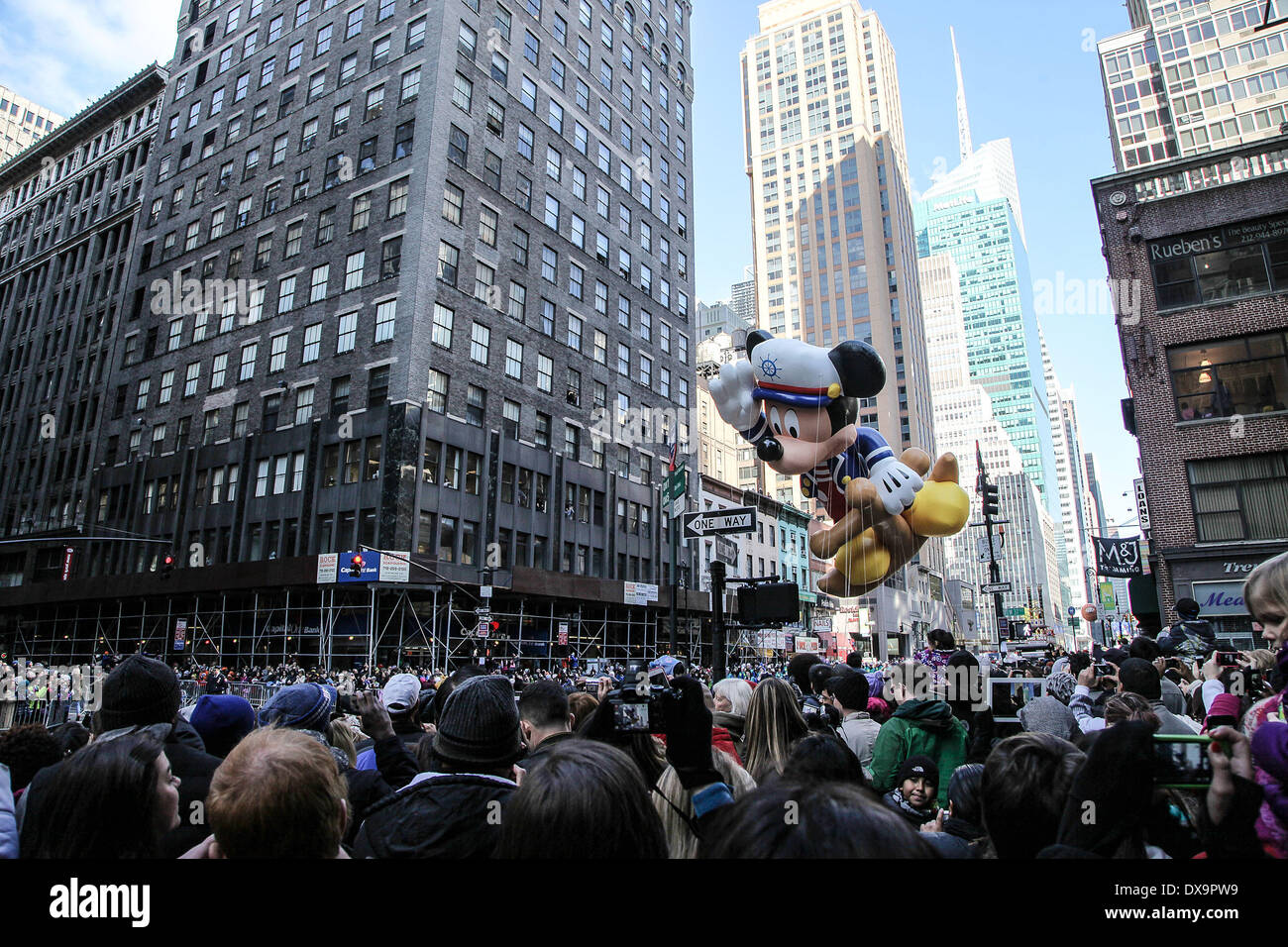 Micky Mouse 86th Annual Macy's Thanksgiving Day Parade Featuring: Micky ...
