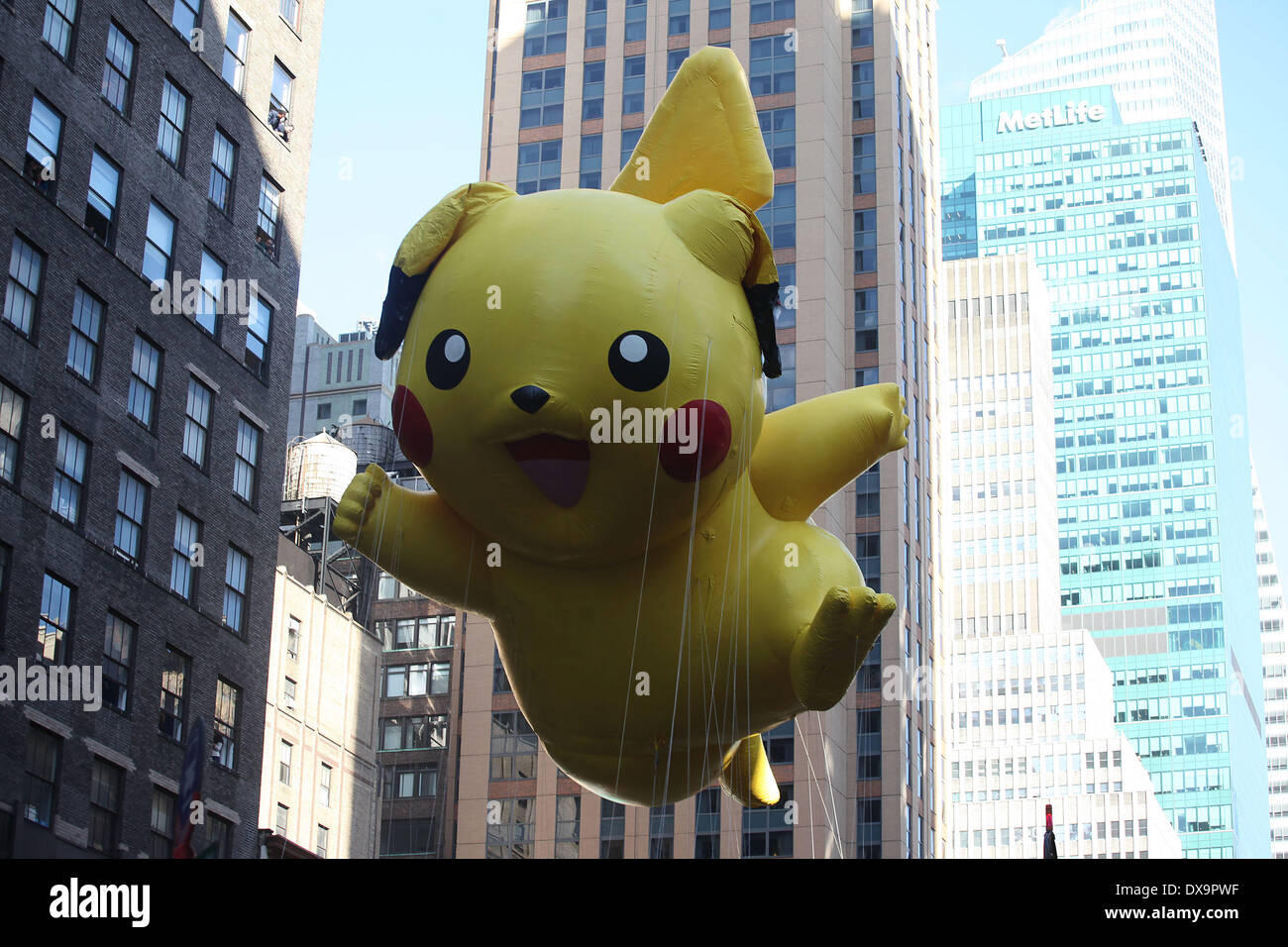 Pokémon 86th Annual Macy's Thanksgiving Day Parade Featuring: Pokémon ...