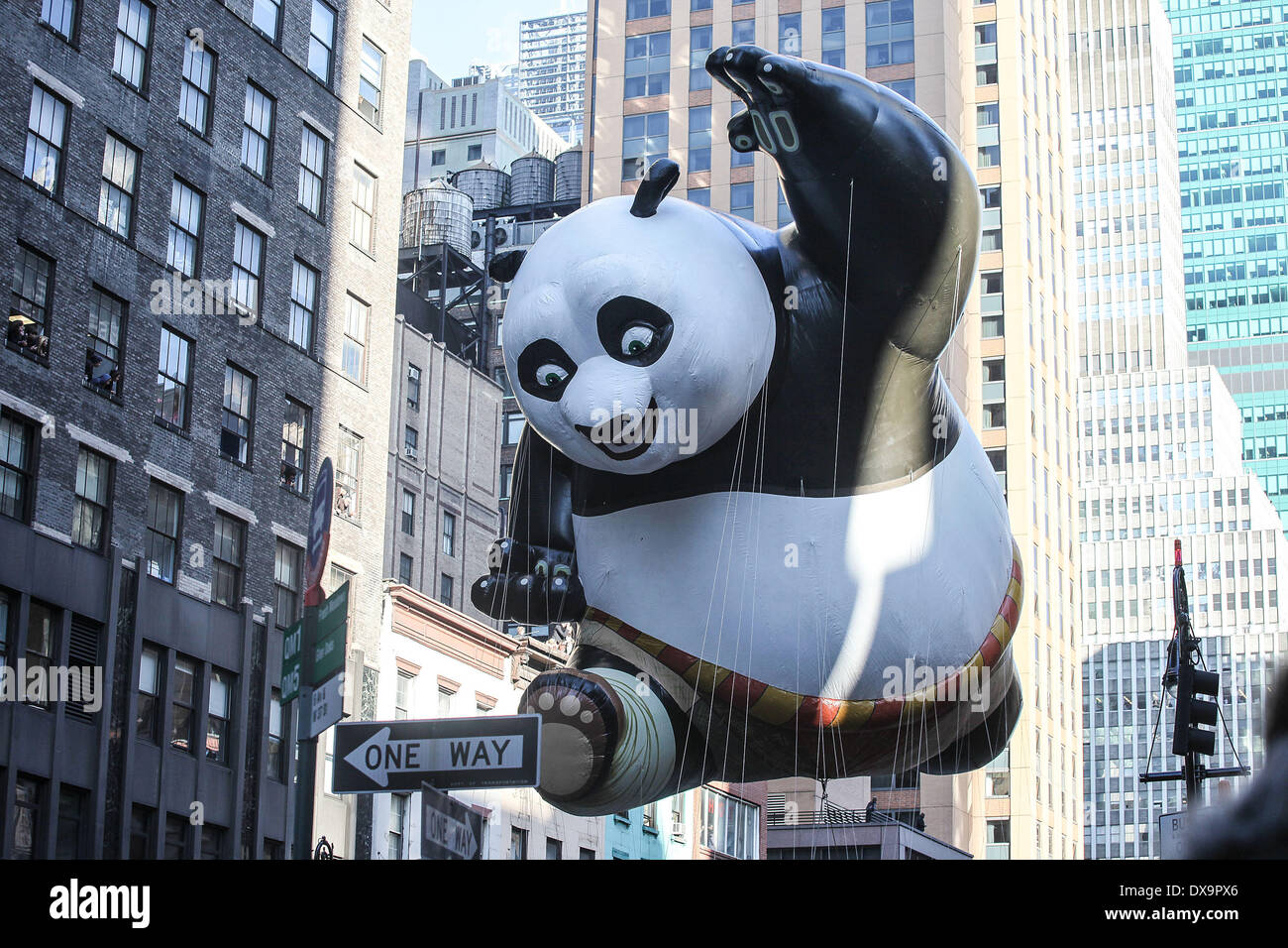Giant Panda 86th Annual Macy's Thanksgiving Day Parade Featuring: Giant ...