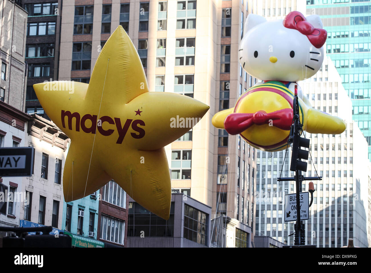 Hello Kitty 86th Annual Macy's Thanksgiving Day Parade Featuring: Hello ...