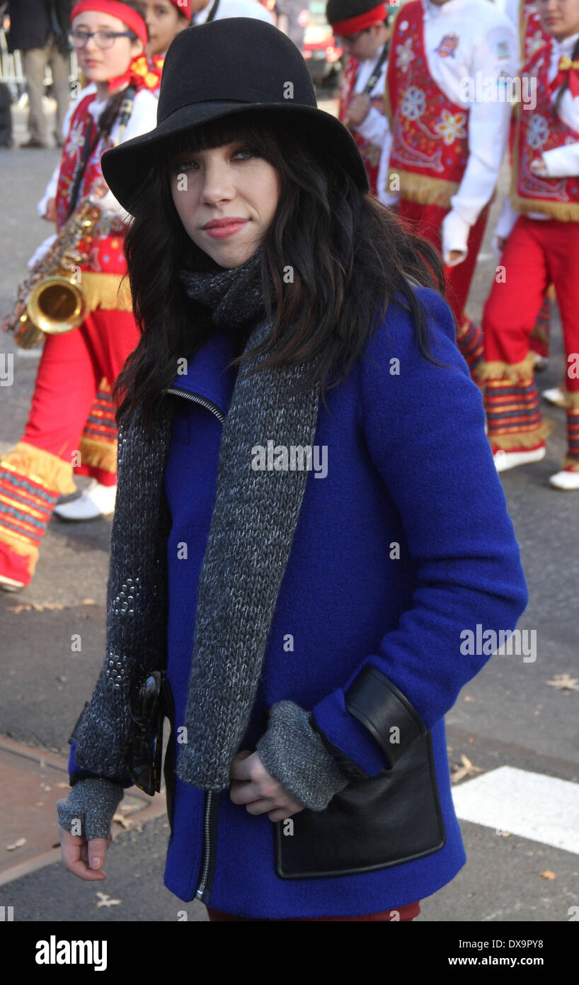 Carly Rae Jepsen 86th Annual Macy's Thanksgiving Day Parade Featuring ...