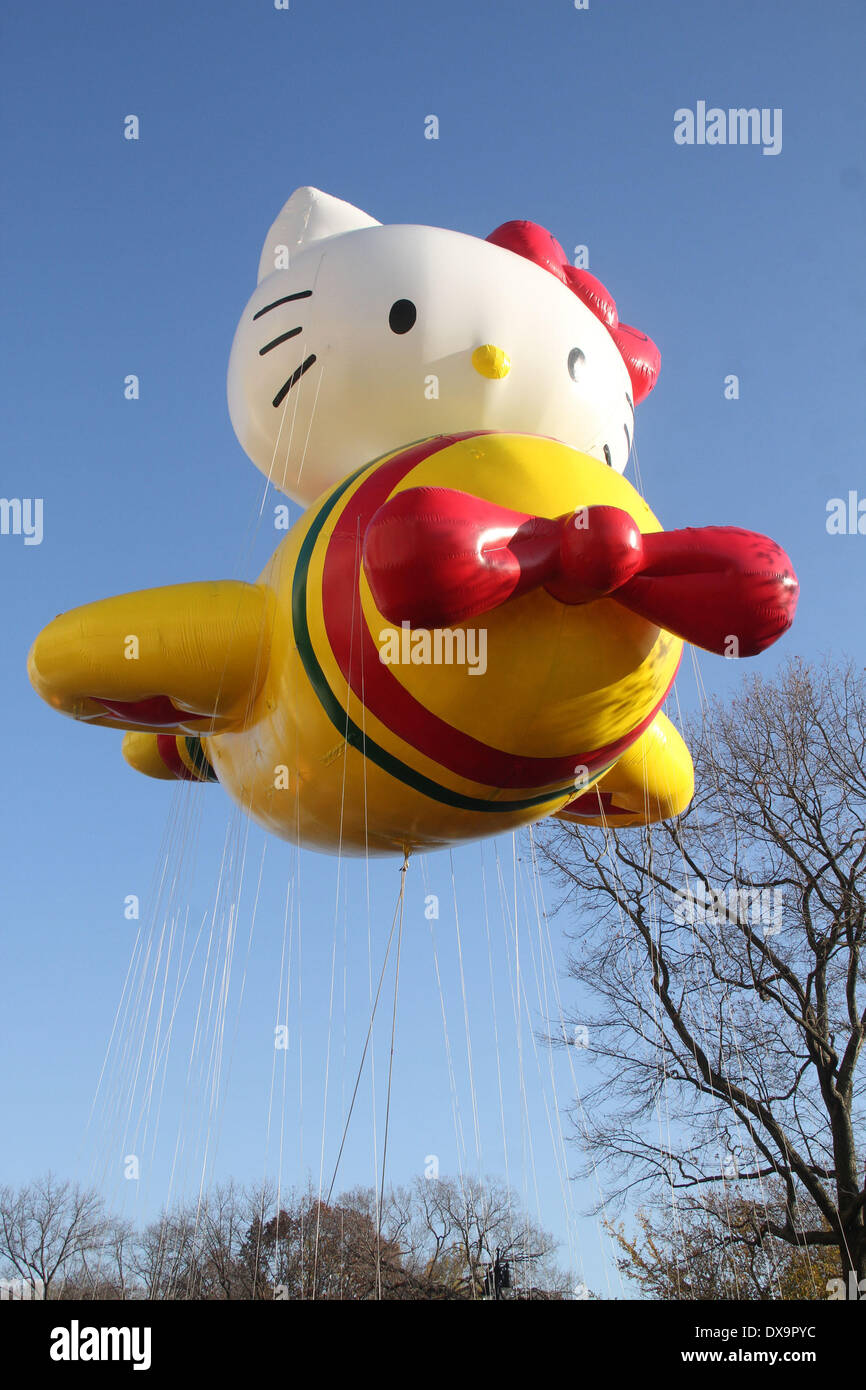 Hello Kitty 86th Annual Macy's Thanksgiving Day Parade Featuring: Hello ...