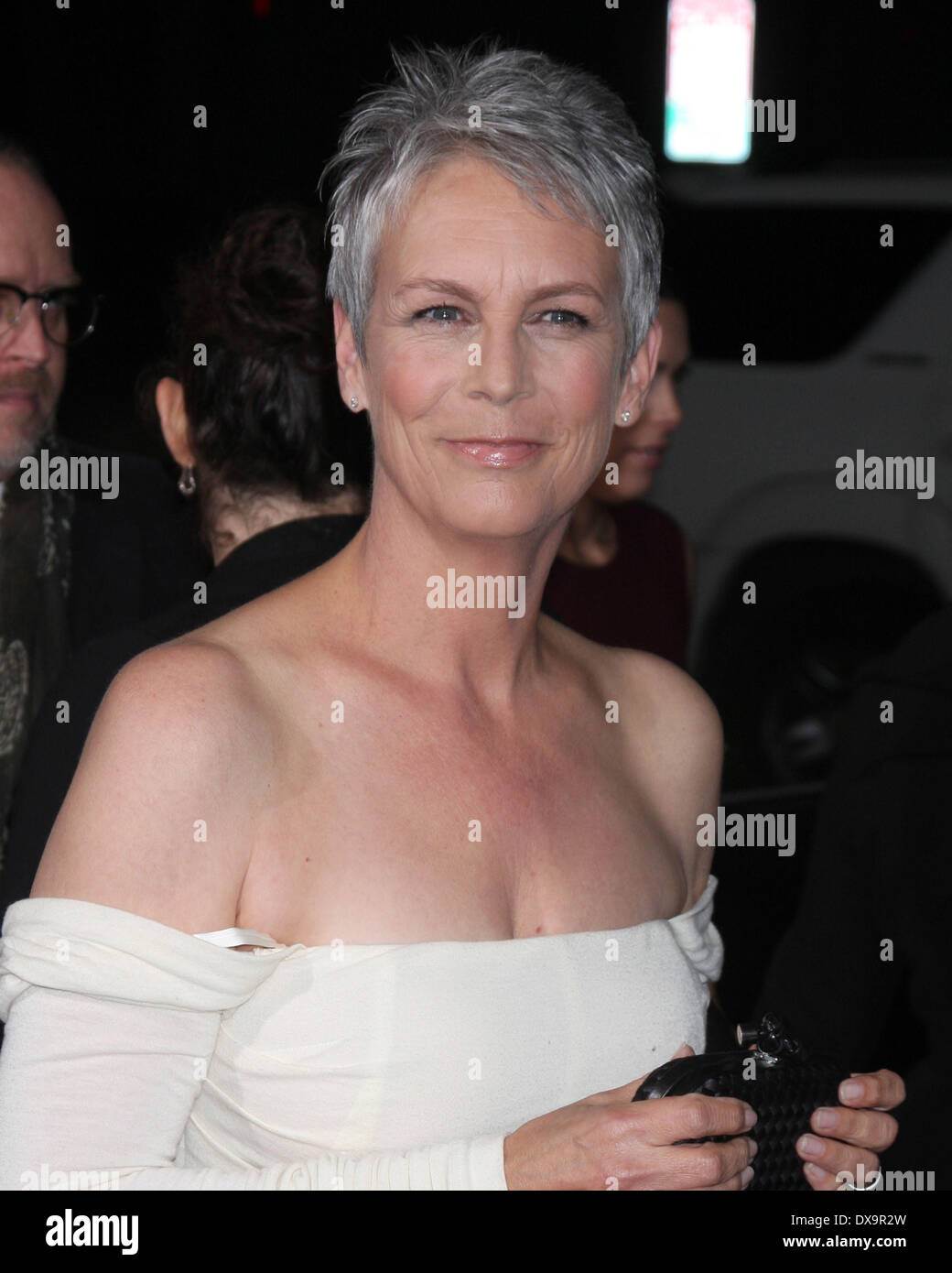 Jamie Lee Curtis arrives to the 'Hitchcock' Premiere at Academy of ...
