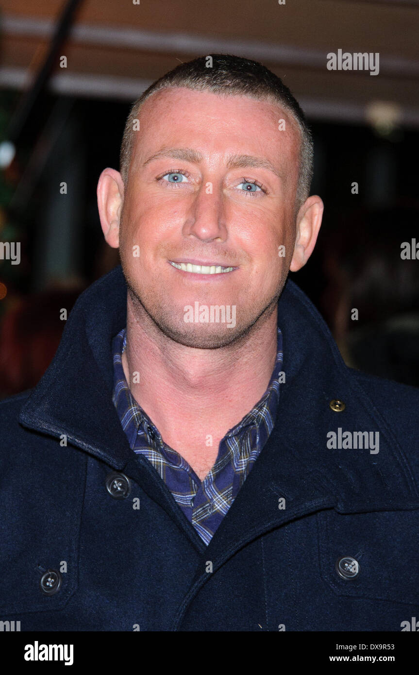 Christopher Maloney Hyde Park Winter Wonderland - launch party. London ...
