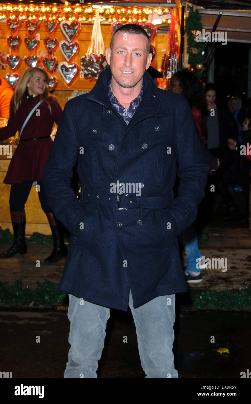 Christopher Maloney Hyde Park Winter Wonderland - launch party. London ...