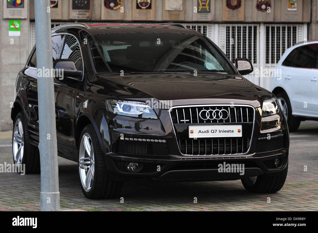 Andres Iniesta Car