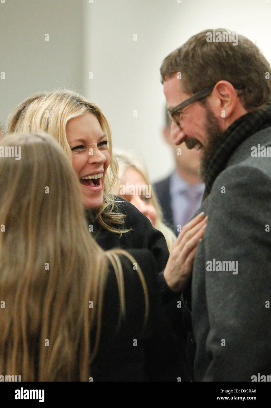 Kate Moss during her book signing at Colette's store in Paris Featuring ...