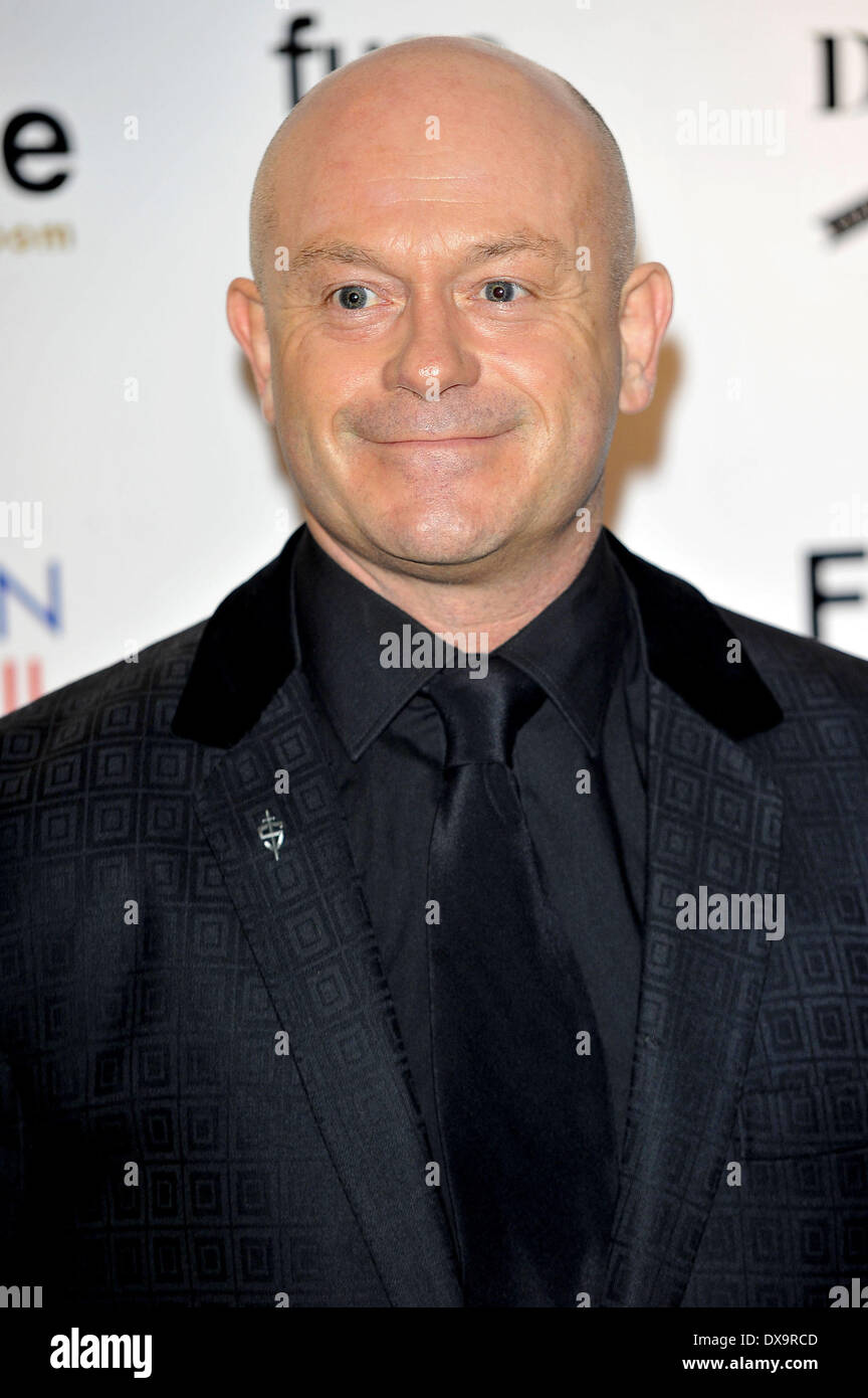 Ross Kemp, at the Drapers Fashion Awards at Grosvenor House. London ...