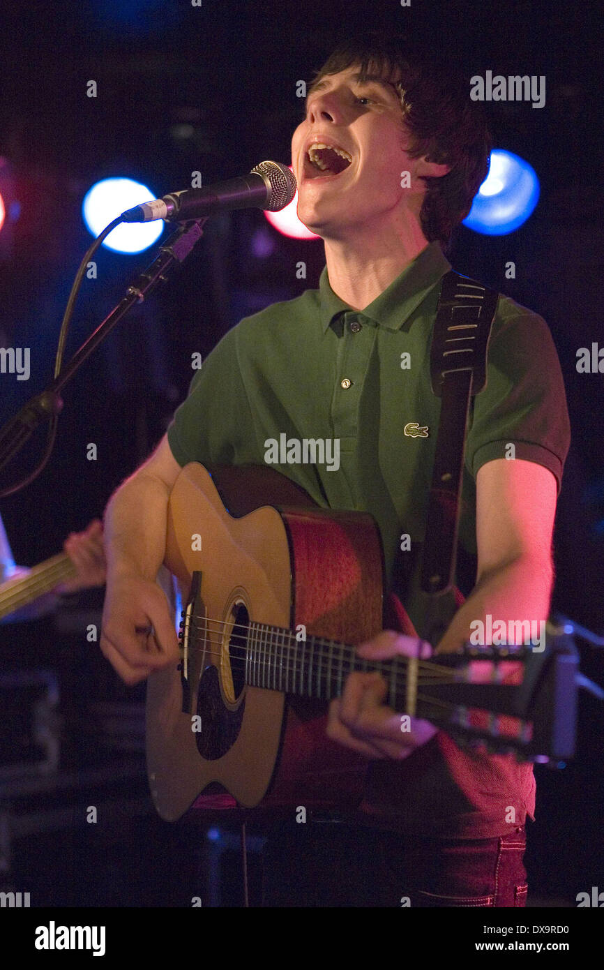 Jake Bugg, real name Jacob Kennedy, playing a headline gig at King Tuts ...