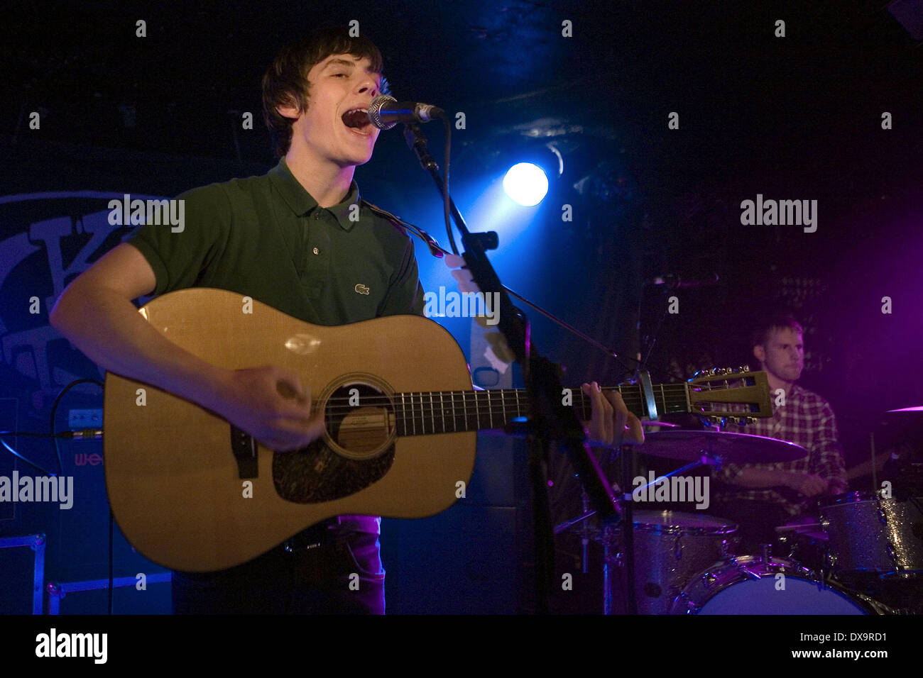 Jake Bugg, real name Jacob Kennedy, playing a headline gig at King Tuts ...