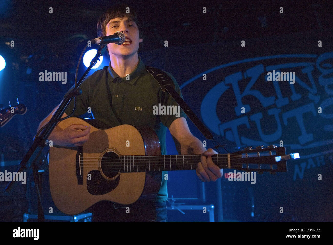 Jake Bugg, real name Jacob Kennedy, playing a headline gig at King Tuts ...