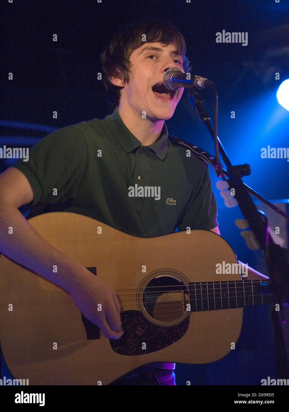 Jake Bugg, real name Jacob Kennedy, playing a headline gig at King Tuts ...