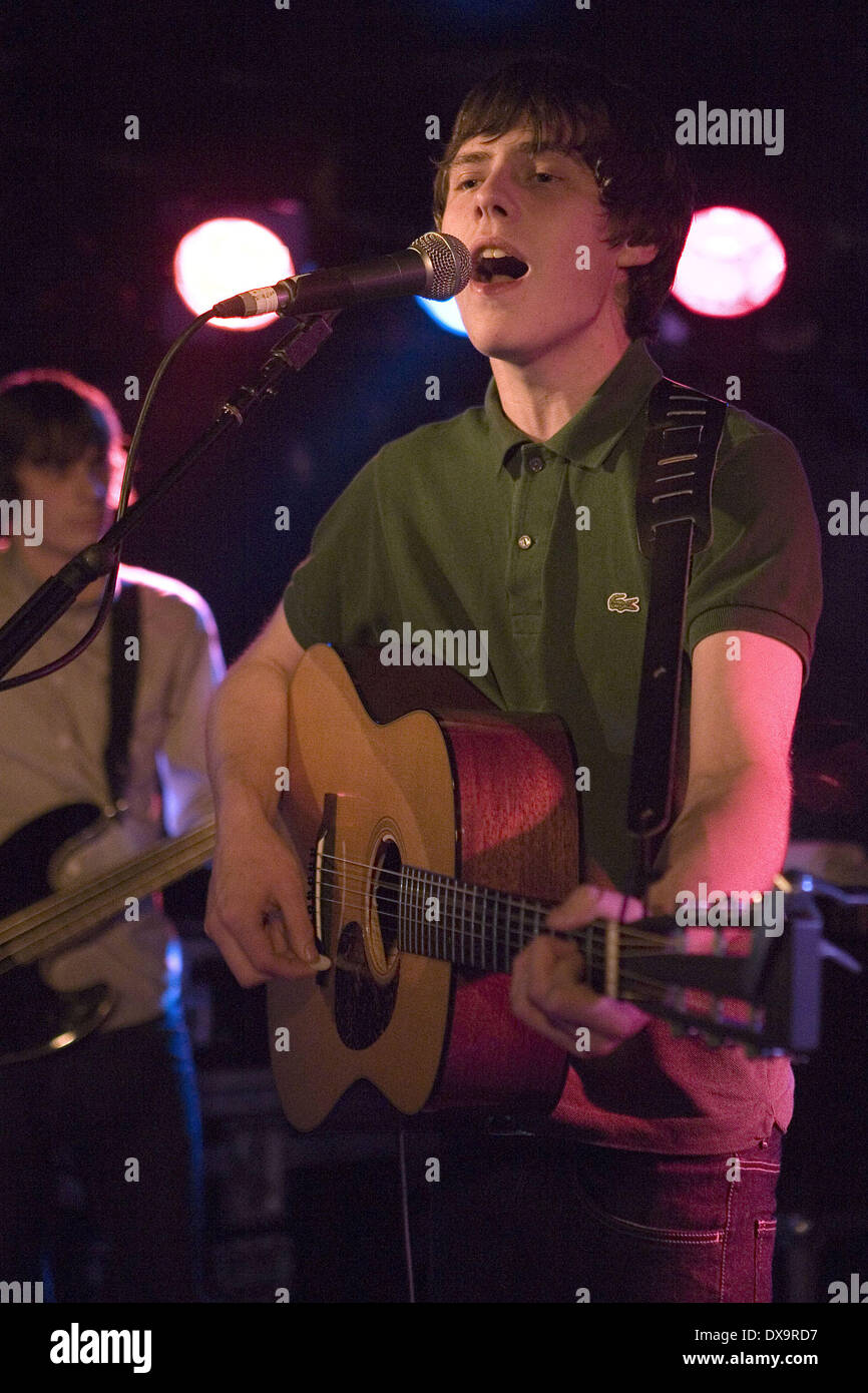Jake Bugg, real name Jacob Kennedy, playing a headline gig at King Tuts ...