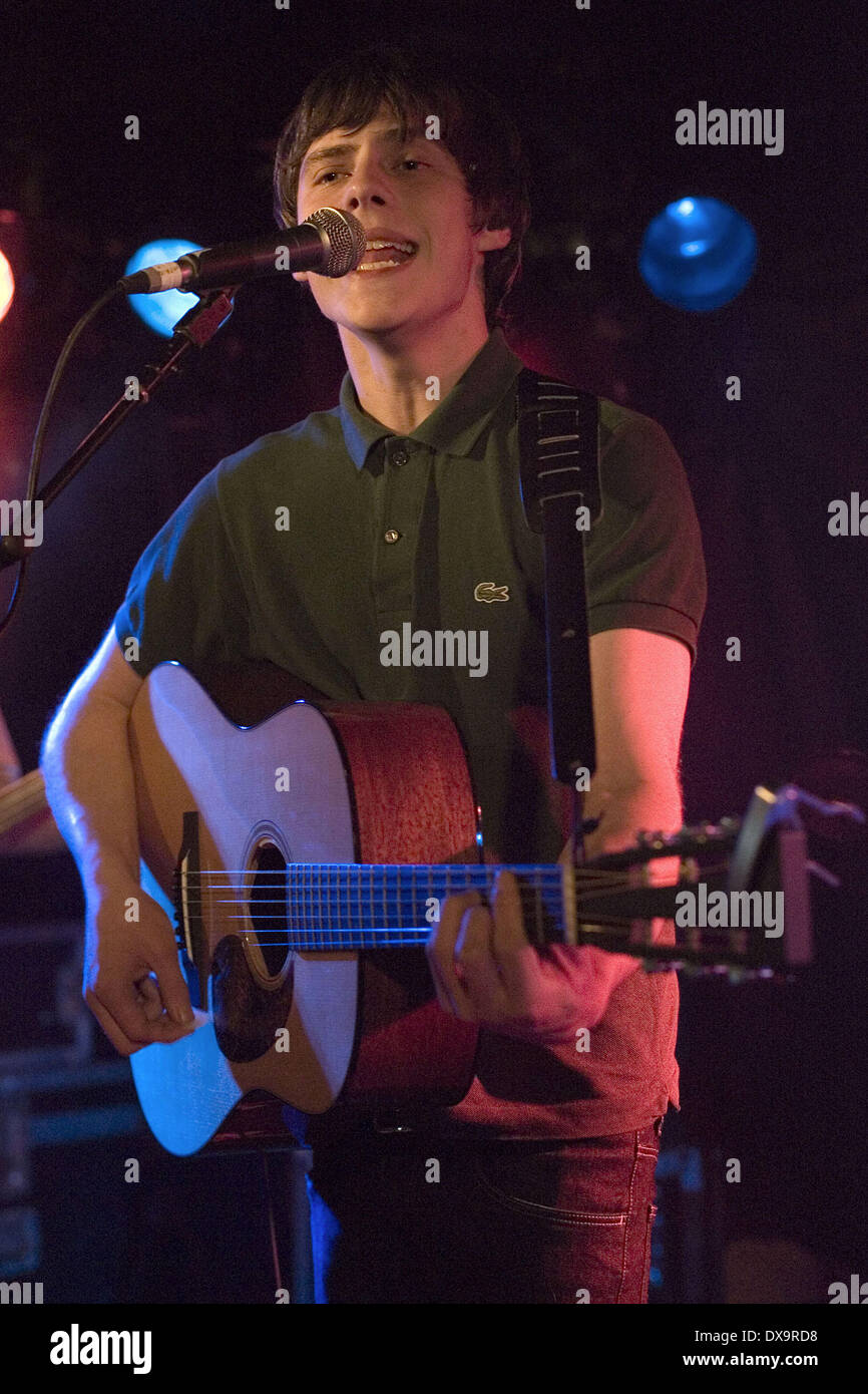 Jake Bugg, real name Jacob Kennedy, playing a headline gig at King Tuts ...
