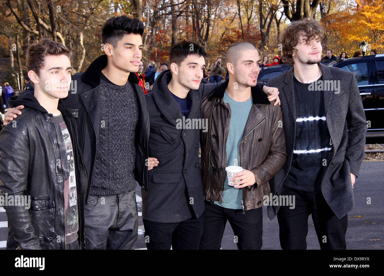Nathan Sykes, Siva Kaneswaran, Tom Parker, Max George and Jay McGuiness ...