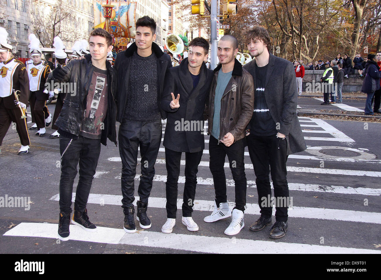 Nathan Sykes, Siva Kaneswaran, Tom Parker, Max George and Jay McGuiness ...