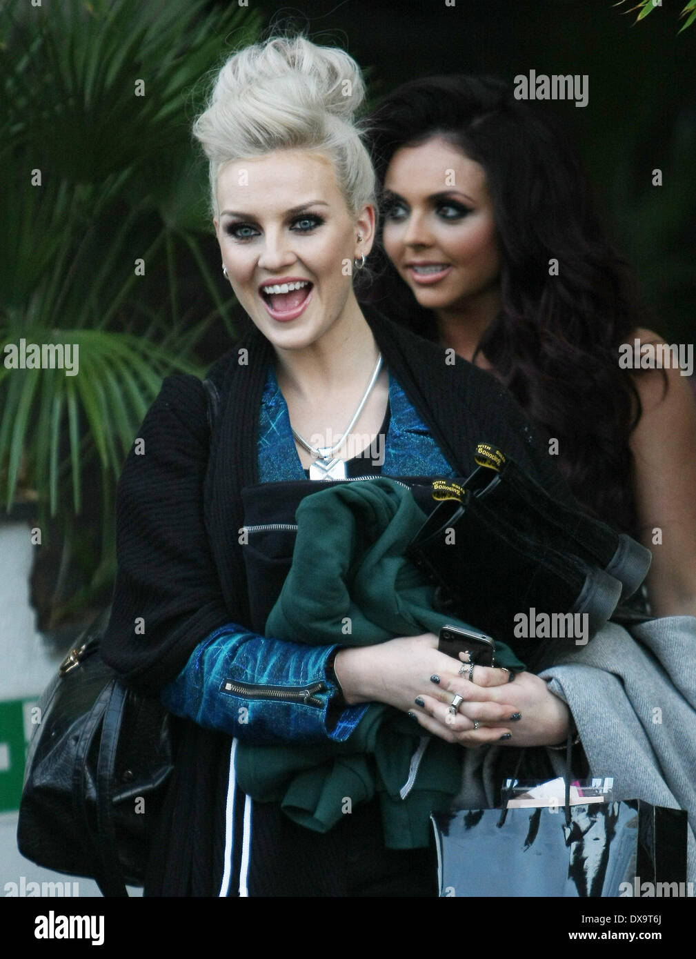 Perrie Edwards of Little Mix Outside the ITV studios London, England ...