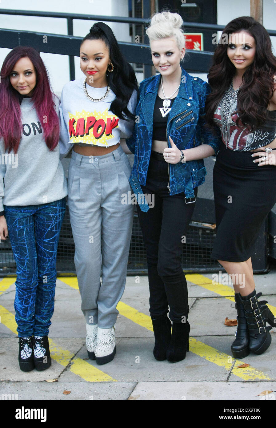 Jade Thirlwall, Leigh-Anne Pinnock, Perrie Edwards and Jesy Nelson of ...