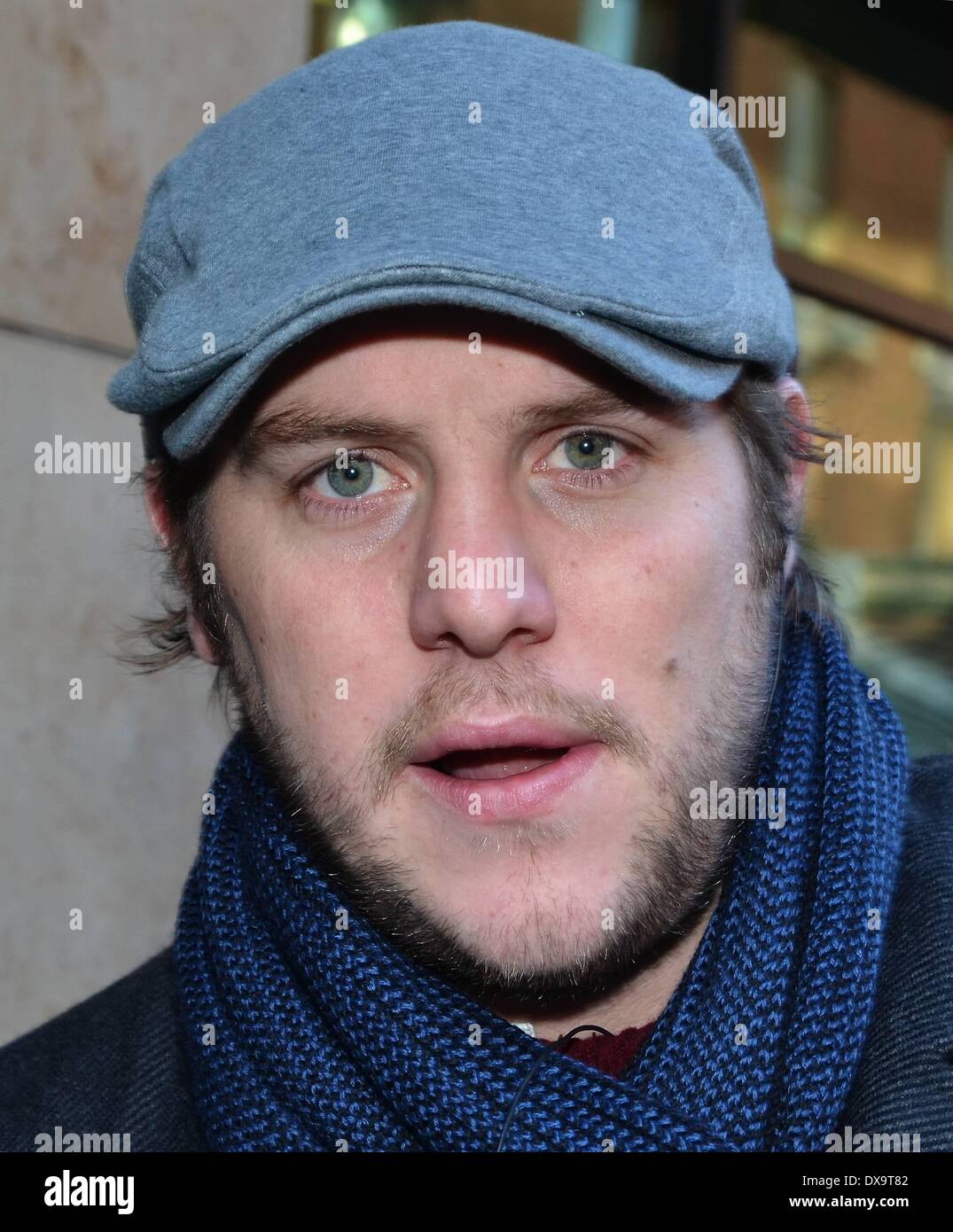 Peter Coonan at the Today FM studios Featuring: Peter Coonan Where ...