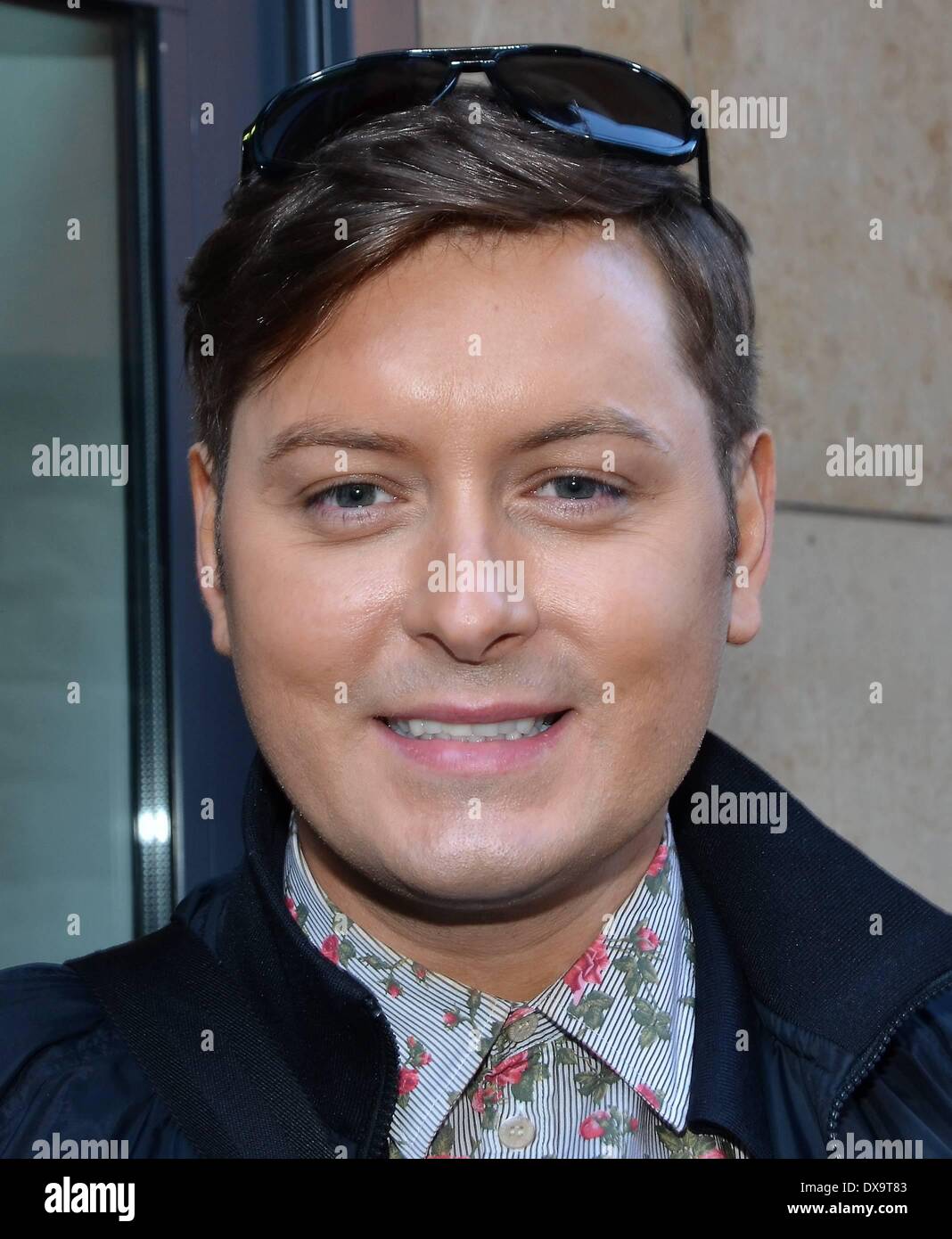 Brian Dowling at the Today FM studios Featuring: Brian Dowling Where ...