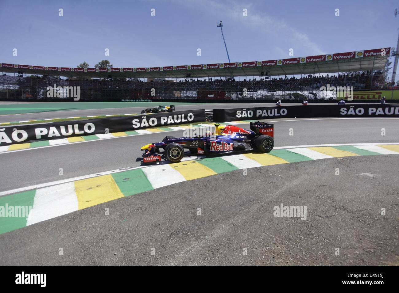 Sebastian Vettel F1 Formula One - Brazilian Grand Prix - Autodromo Jose ...